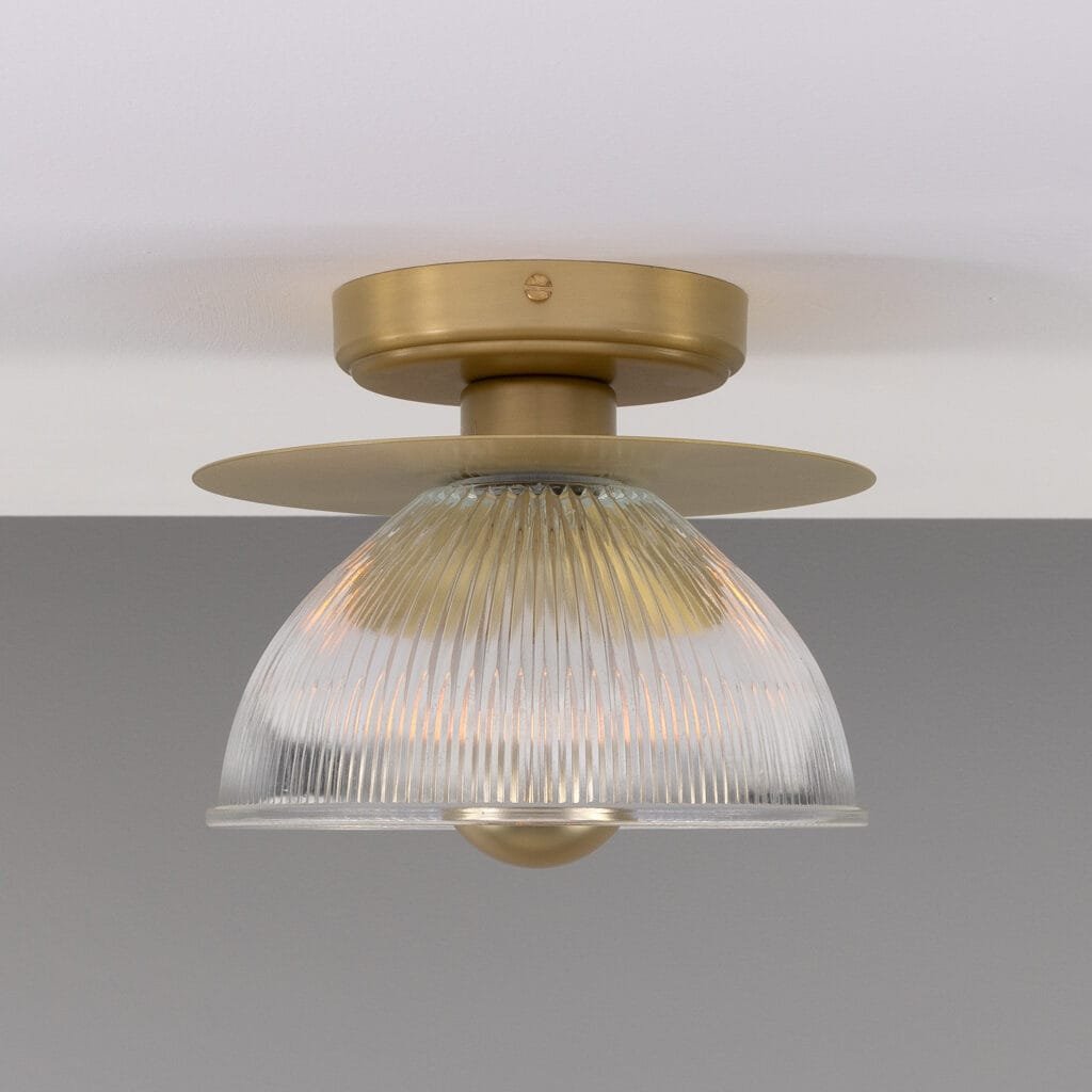 Eclipse Prismatic Glass Ceiling Light | Great Lighting UK Ltd
