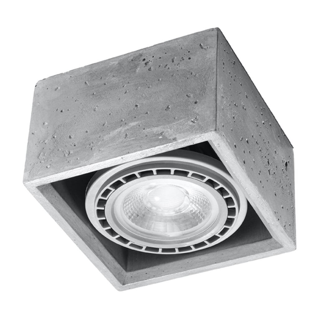 Modern Concrete Lighting | Industrial Style Fixtures 2026