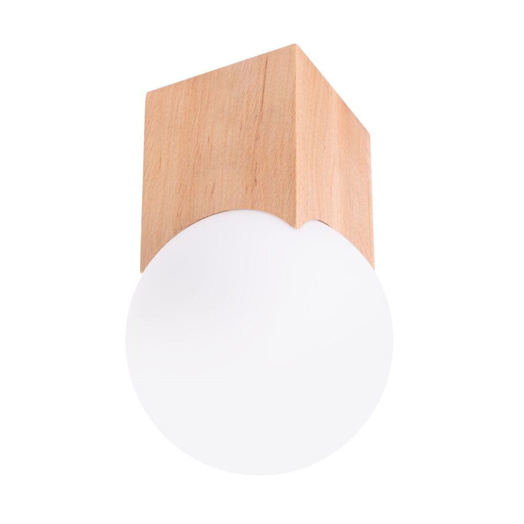 Wood Ceiling Lights UK | Scandinavian & Natural Wood Styles